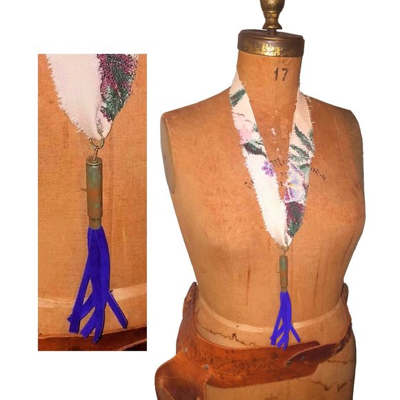 Hand Crafted | Jewelry | Rugged Upcycled Brass Bullet Shell Casing ...